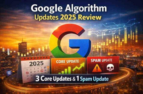 Google Algorithm Updates 2025 Review: What 3 Core Updates and 1 Spam ...
